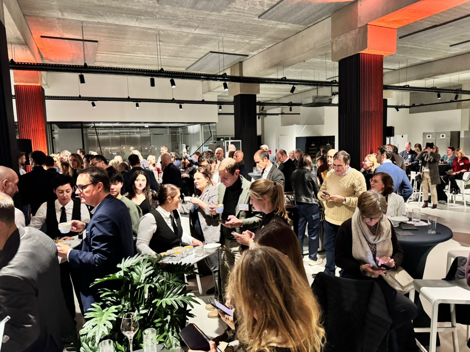 Réception du Nouvel An Unizo - Bumaco Group